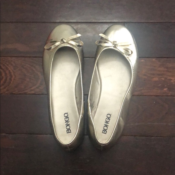 BONGO | Shoes | Bongo Gold Ballet Shoe 85 | Poshmark